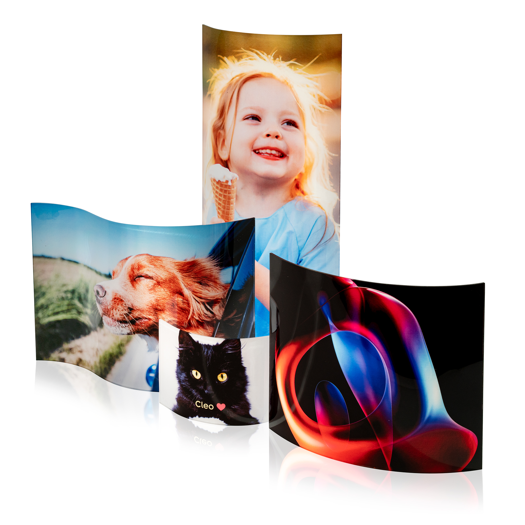 Cut Print Service - Acrylic 3D Emo Frame - various sizes