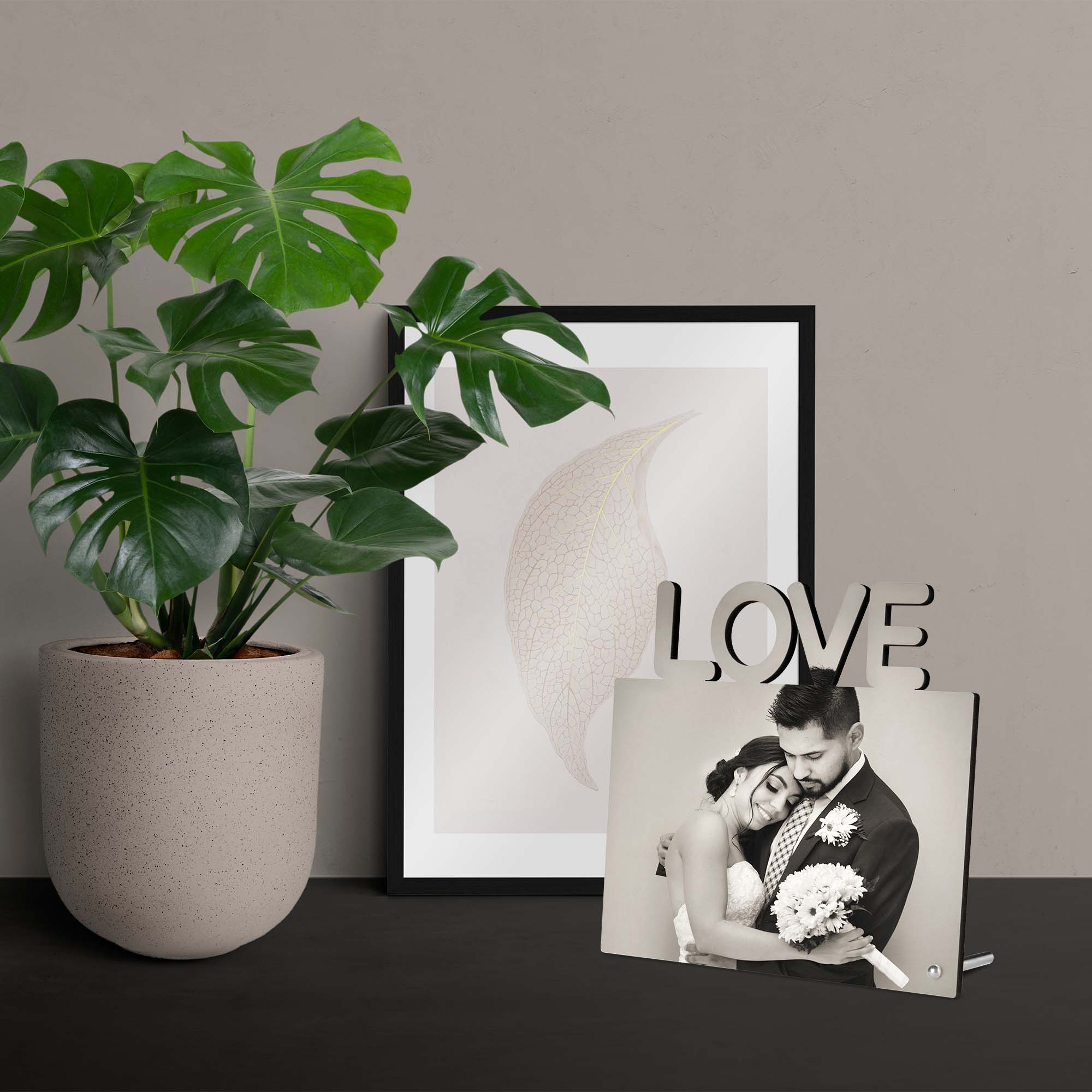 Cut Print Service - Sublistar® Emo Frame Love